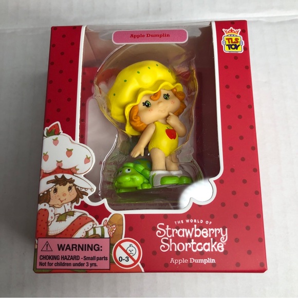 TLS | Toys | 223 Tls Toy Set Of 5 Strawberry Shortcake Rare Figures Nip ...